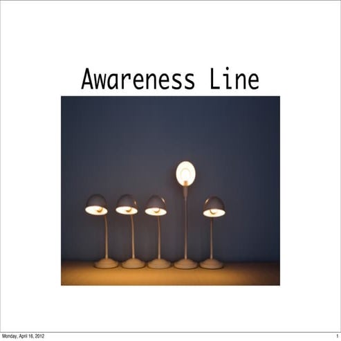 4. awareness line | PDF