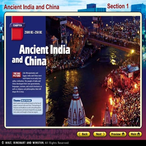 World History Ch. 4 Section 1 Notes | PPT | Hinduism | Religion ...