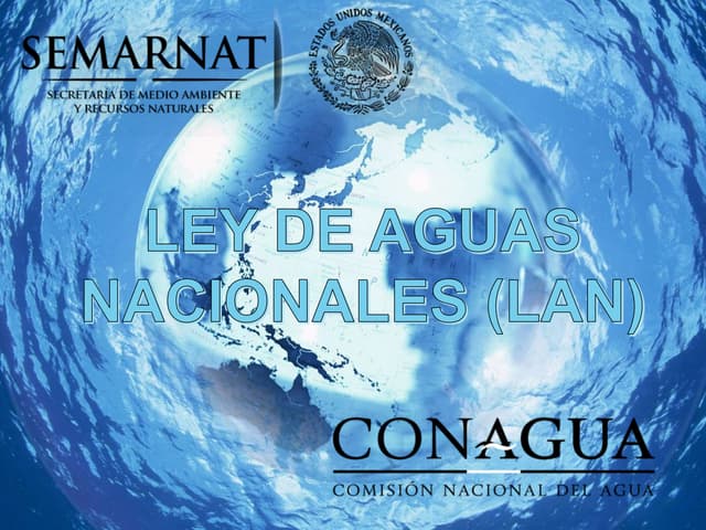 Ley general del equilibrio ecológico y protección al ambiente LGEEPA ...