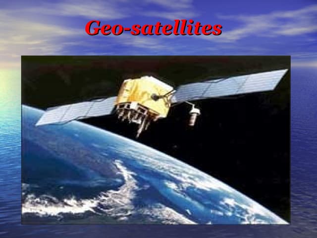 Satellite Systems | PPTX
