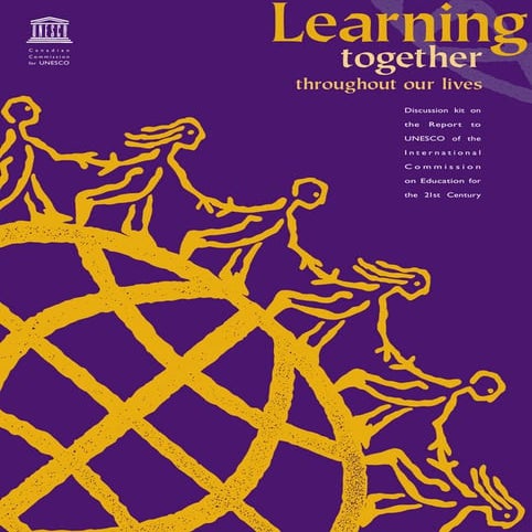 learning together; throughout our lives unesco | PDF