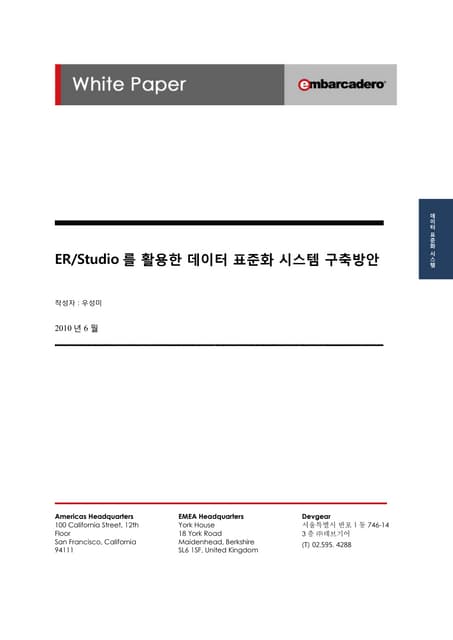 SECS/GEM 기본 개념 이해 정리 | PPT