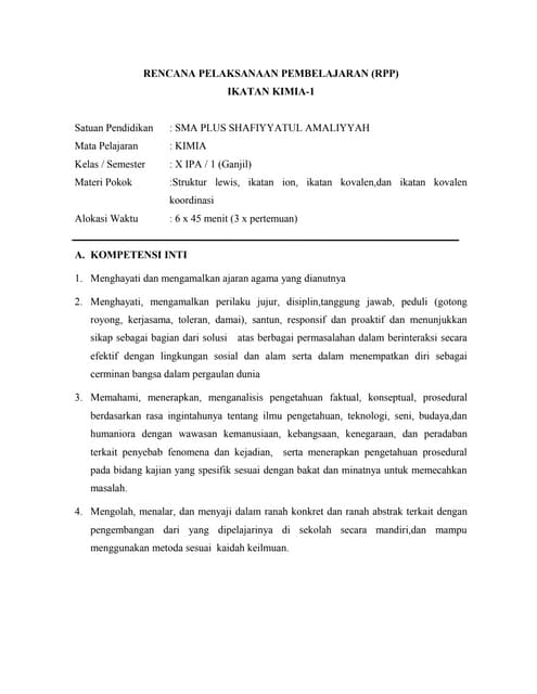 CONTOH RPP DEEP LEARNING MATA PELAJARAN KIMIA.docx