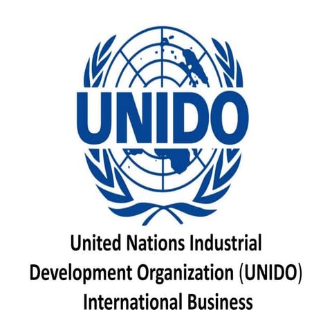 United Nations Industrial Development Organization (UNIDO ...