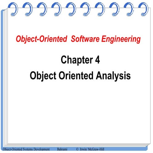 4. oose analysis | PDF