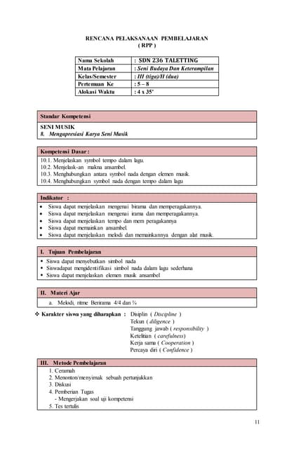 ACP (Analisis Capaian Pembelajaran) Kelas VII Seni Budaya.docx