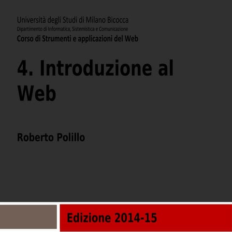 Internet Corso base_presentazione | PPT