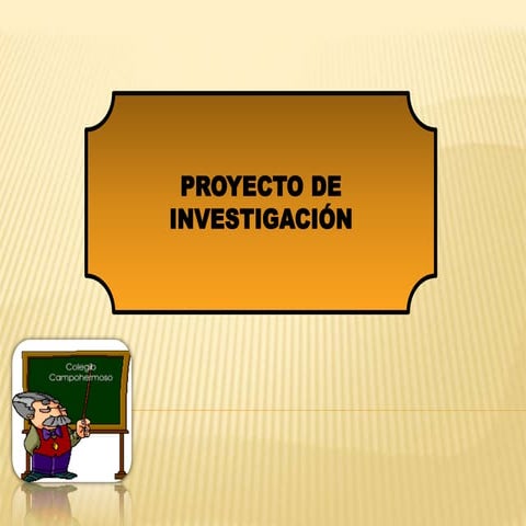 4. esquema del proyecto | PPTX