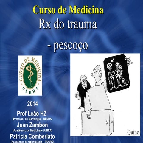 4. quarta apresentação pescoço rx do trauma | PPT