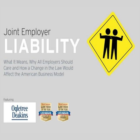Joint Employer Liability: What It Means, Why All Employers Should Care ...