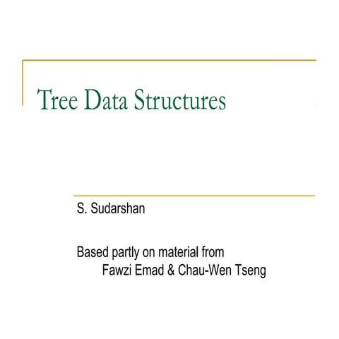 Trees (data structure)