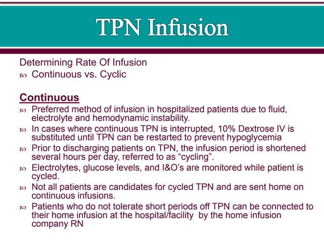 Tpn vs ppn