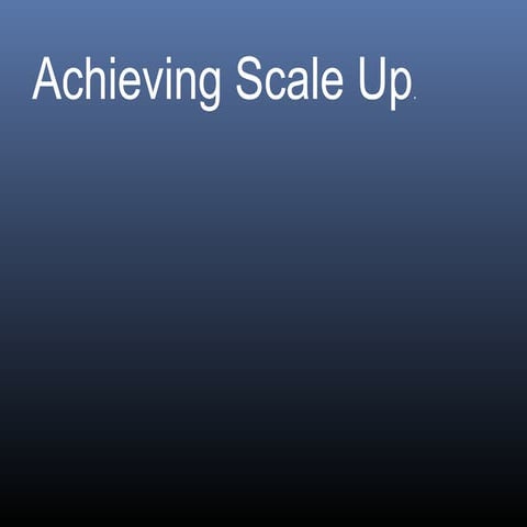 FMNR: Achieving Scale Up | PPT