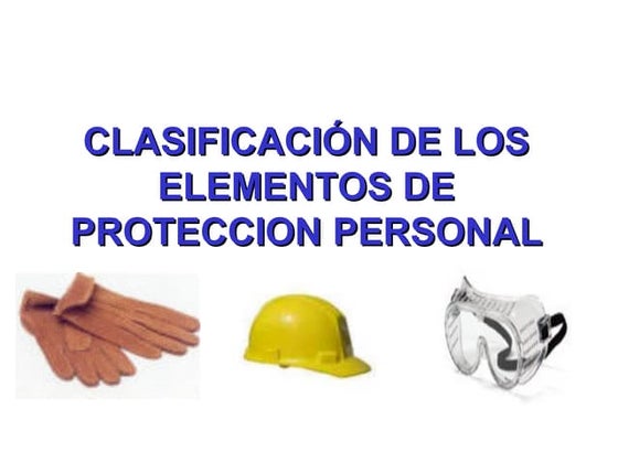 Señalizacion uso de epp | PDF