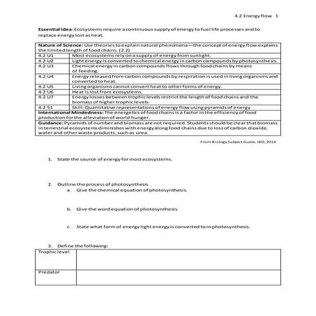 4.2 energy flow notes | PDF