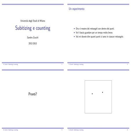 subitizing | PPT