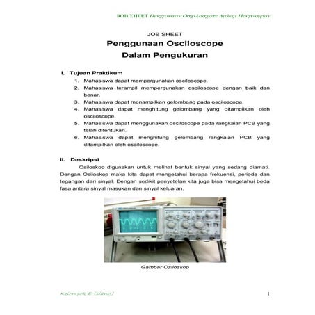 4. pengukuran dengan_osciloscop | PDF