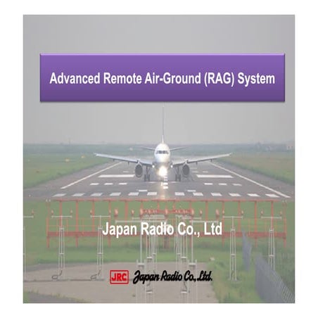 Advanced Remote Air-Ground (RAG) System | PDF