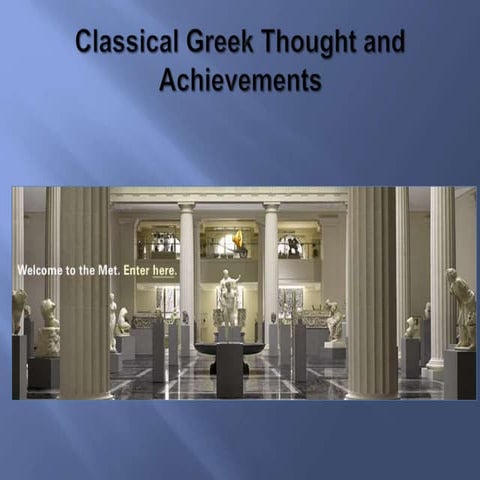 Classical Athens | PPTX