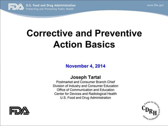 6 Methods For Capas Effectiveness Verification Ppt
