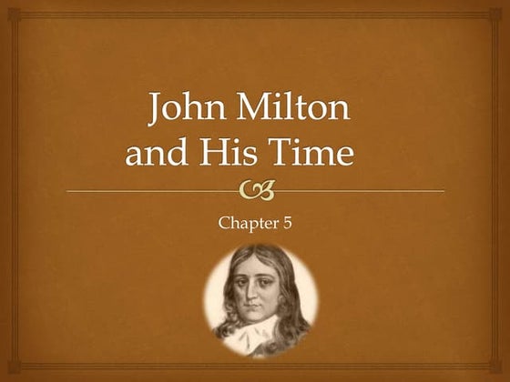 Milton | PPT