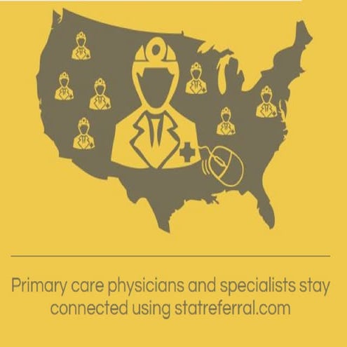 Stay connected using statreferral.com