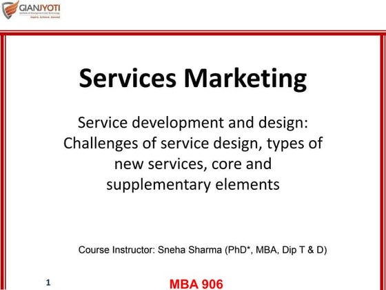 Presentation on 4 p's | PPT