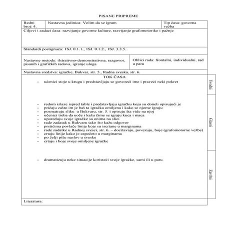 4. volim da se igram | DOC