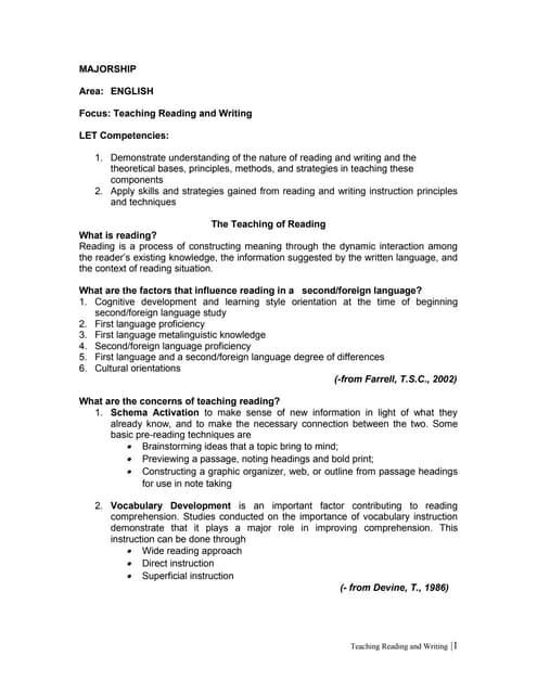 Lesson plan in intertext | PDF