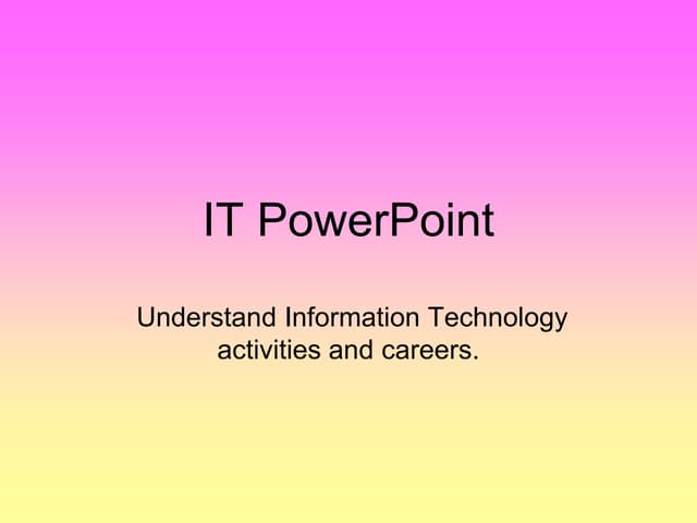 Computer Systems Input Process Output Pptx Operating Systems Computer Software And