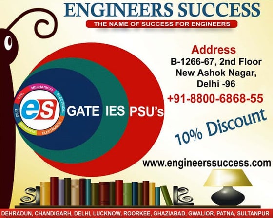 GATE COACHING IN DEHRADUN Engineers Success | PDF