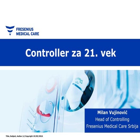 27.ICV Srbija sastanak, Kako izgleda controlling u mojoj kompaniji ...