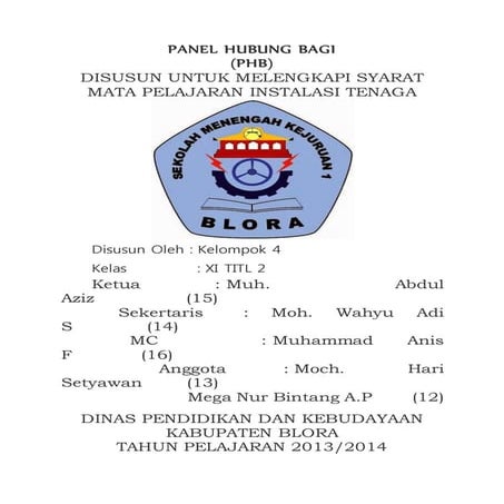 4.panel hubung bagi rumah | DOCX