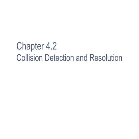 4.2 collision detection | PPT | Racing Video Games | Video Game Genres