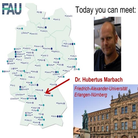 Research in Germany: Hubertus Marbach. | PPT