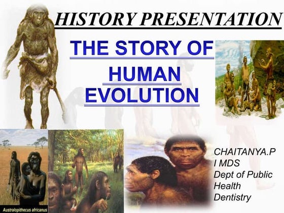 Evolution of man | PPT