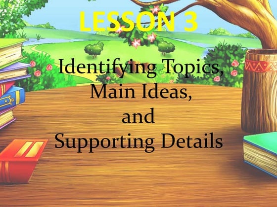 Identifying Main Ideas Educational .pptx