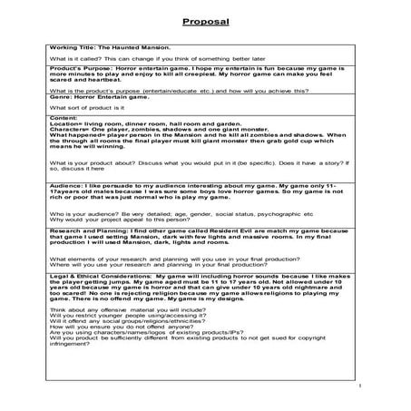 4. proposal interactive (game) | DOCX