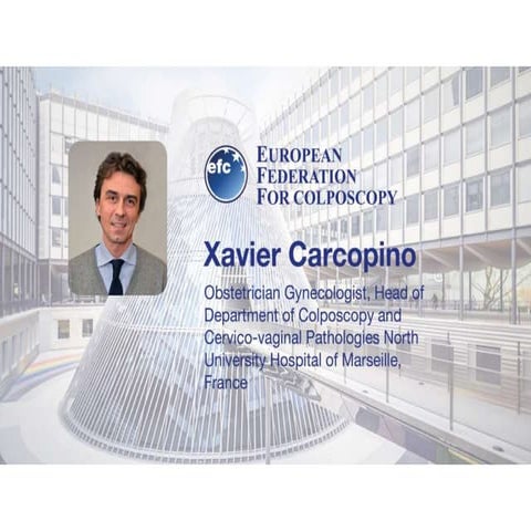 Xavier Carcopino - Training the trainers | PPTX