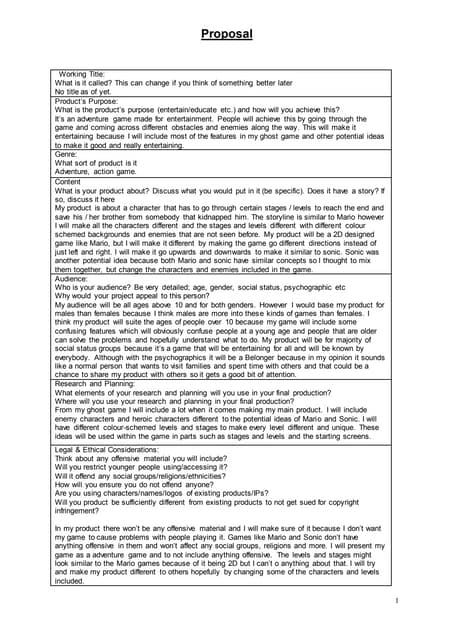 4. Interactive Proposal | PDF