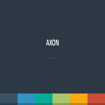 Axon - MAP16 Demo Day Pitch | PPT