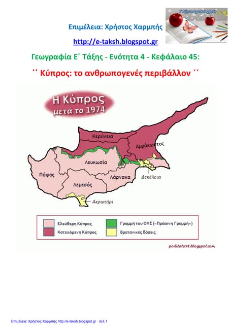 κυπροσ | PPT
