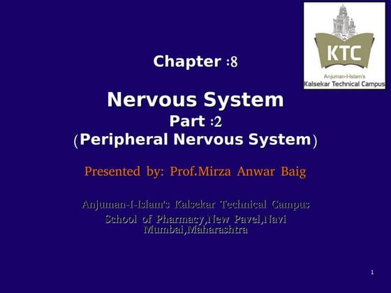 Introduction to neurology | PPT