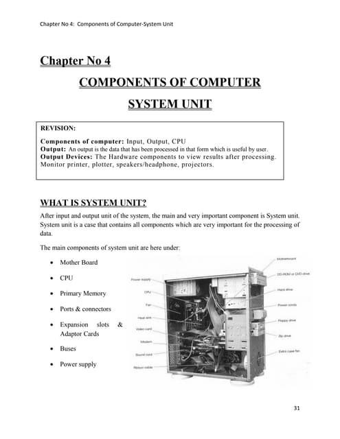 Block diagram of motherboard | PPT