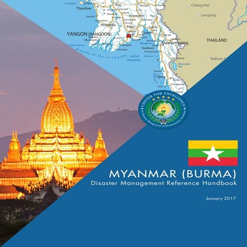 Myanmar disaster management reference handbook | PDF
