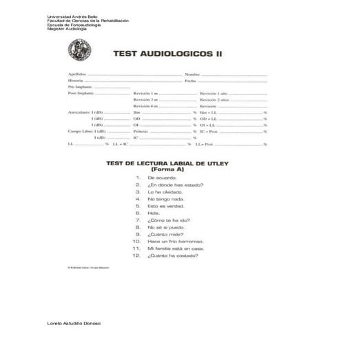 4. test de lectura labial de utley