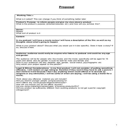 4. proposal podcast p6 | DOCX