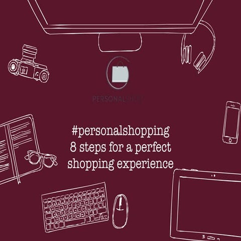 8 steps for the perfect shopping experience | PPT