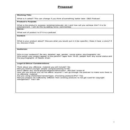 4. proposal(podcast) | DOCX
