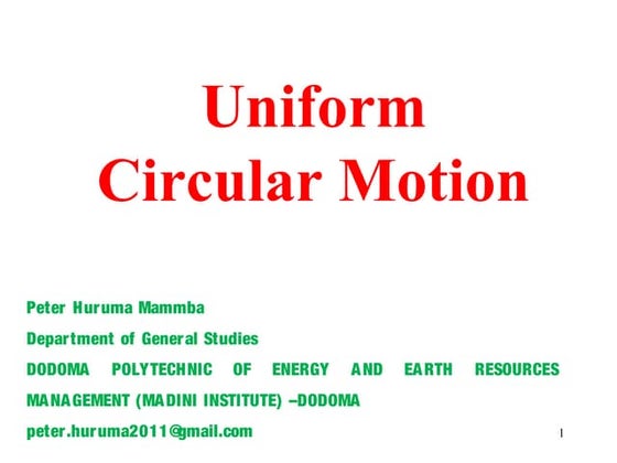 Laws of Motion | PPT